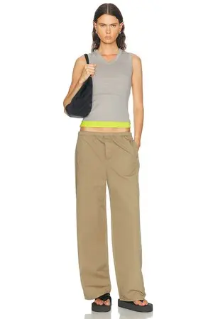 FLORE FLORE Jill Tank Top - Mouse