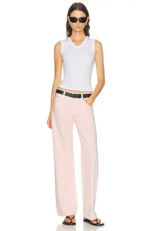 FLORE FLORE Jill Tank Top - White