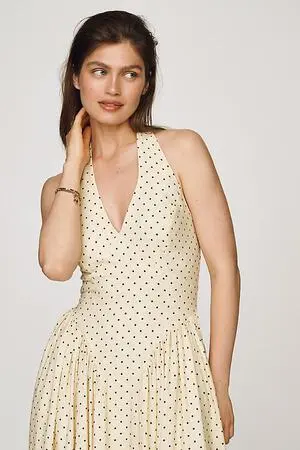 HUTCH V-neck Drop-waist Dress