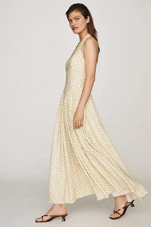 HUTCH V-neck Drop-waist Dress
