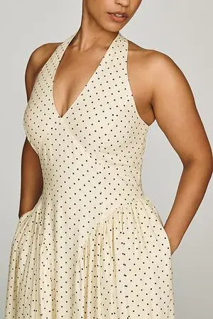 HUTCH V-neck Drop-waist Dress
