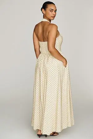 HUTCH V-neck Drop-waist Dress