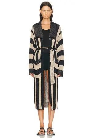 Dries Van Noten Tomo Cardigan - Black