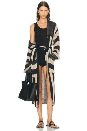 Dries Van Noten Tomo Cardigan - Black