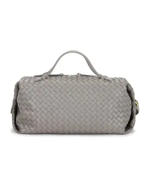 Bottega Veneta Gioco Shoulder Bag - Basalt & Brass Vibrato