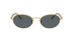 Persol Oval Sunglasses - Blue