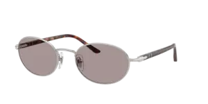 Persol Persol Oval Sunglasses Violet