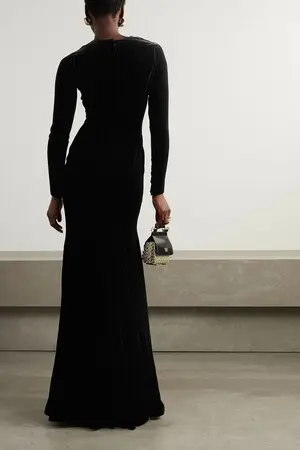 DOLCE&AMP;GABBANA Velvet Gown
