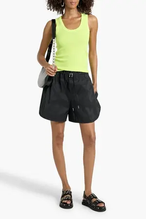 Alexander McQueen Pleated Shell Shorts