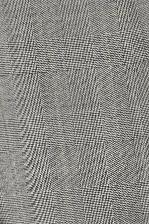Alexander McQueen Checked Wool Tapered Pants