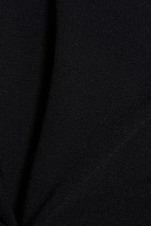 Stella McCartney One-shoulder Stretch-knit Jumpsuit