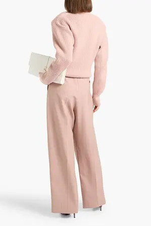 Stella McCartney Wool Wideleg Pants
