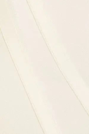 Stella McCartney Cutout Satincrepe Blouse