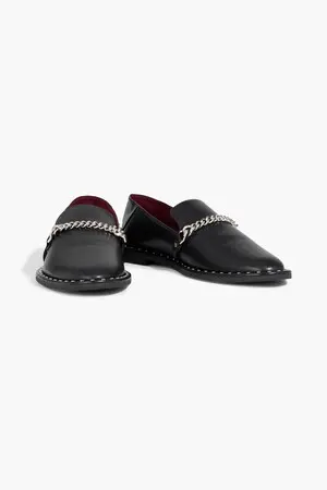 Stella McCartney Falabella Embellished Loafers