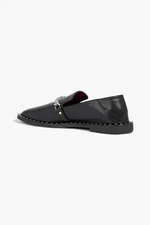Stella McCartney Falabella Embellished Loafers