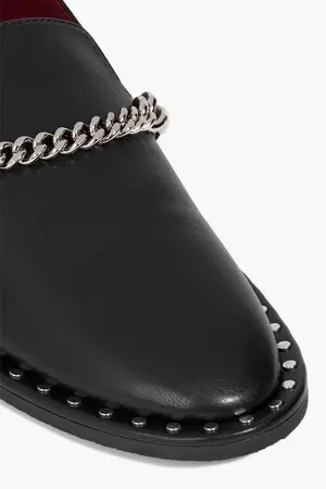Stella McCartney Falabella Embellished Loafers