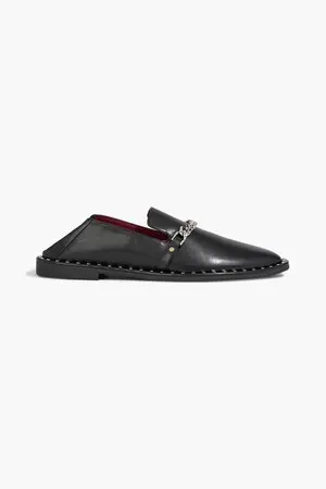 Stella McCartney Falabella Embellished Loafers