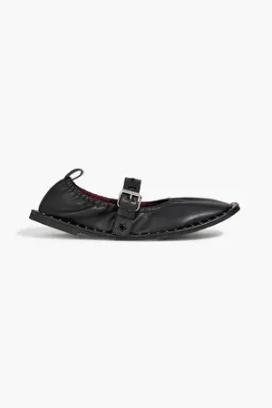 Stella McCartney Falabella Studded Ballet Flats