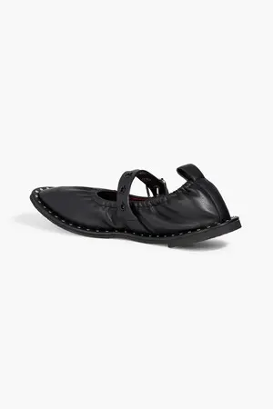 Stella McCartney Falabella Studded Ballet Flats