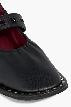 Stella McCartney Falabella Studded Ballet Flats