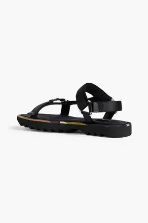 Emilio Pucci Crush Satin Sandals