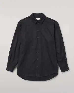 Johnstons Of Elgin Corrie Lean & Abisso Twill Overshirt