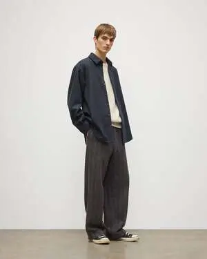 Johnstons Of Elgin Corrie Lean & Abisso Twill Overshirt
