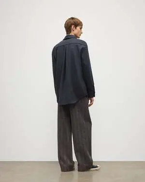 Johnstons Of Elgin Corrie Lean & Abisso Twill Overshirt