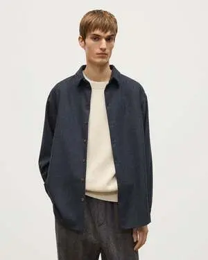 Johnstons Of Elgin Corrie Lean & Abisso Twill Overshirt