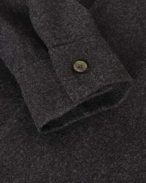 Johnstons Of Elgin Corrie Lean & Abisso Twill Overshirt