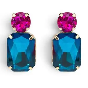 Michael Nash Jewelry Round Earrings