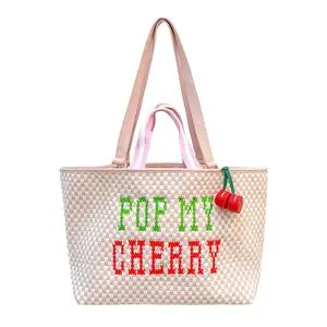 LILLY LOVES Pop My Cherry Hand Bag - Pink