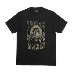 GOLD & HONEY Graphic T-shirt - Black