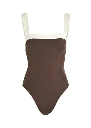AWAY THAT DAY Grenada Swimsuit - Brown