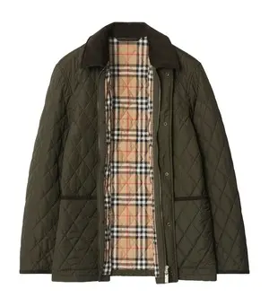 Burberry Quilted Barn Jacket