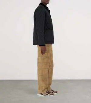 Burberry Quilted Barn Jacket