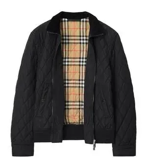 Burberry Water-resistant Quilted Jacket