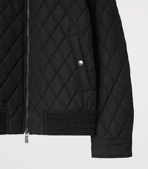 Burberry Water-resistant Quilted Jacket