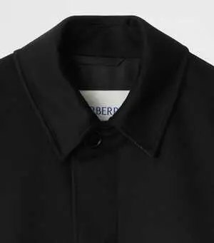 Burberry Cashmere Mid-length Car Coat