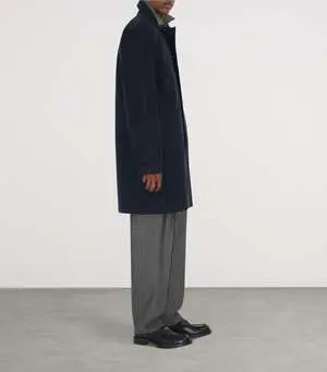 Burberry Cashmere Mid-length Car Coat