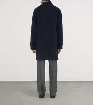 Burberry Cashmere Mid-length Car Coat
