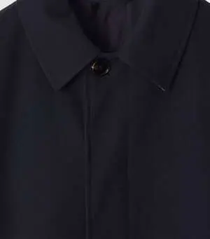 Burberry Cashmere Mid-length Car Coat