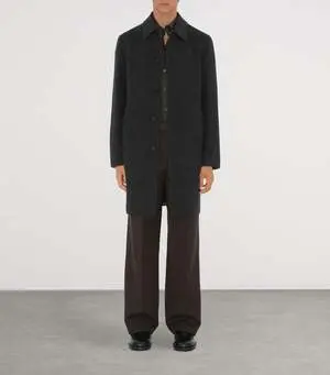 Burberry Wool Mid-length Car Coat