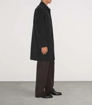 Burberry Wool Mid-length Car Coat