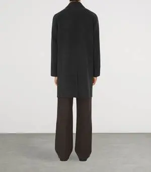 Burberry Wool Mid-length Car Coat