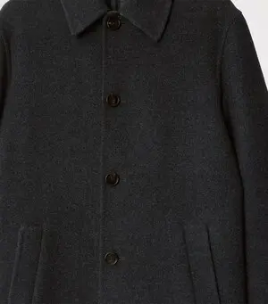 Burberry Wool Mid-length Car Coat