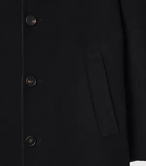Burberry Wool Mid-length Car Coat
