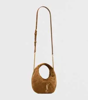 Saint Laurent Mini Icarino Top-handle Bag
