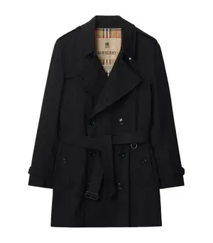 Burberry Short Kensington Trench Coat