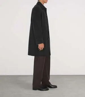 Burberry Wool Mid-length Car Coat